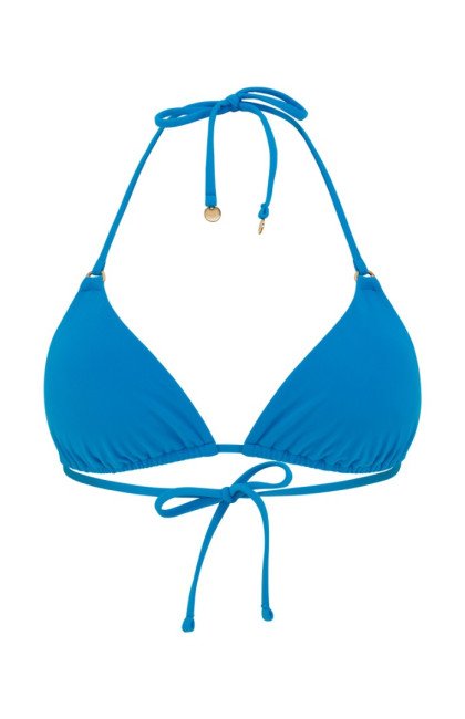 Pink-DIAMOND triangle bikini top